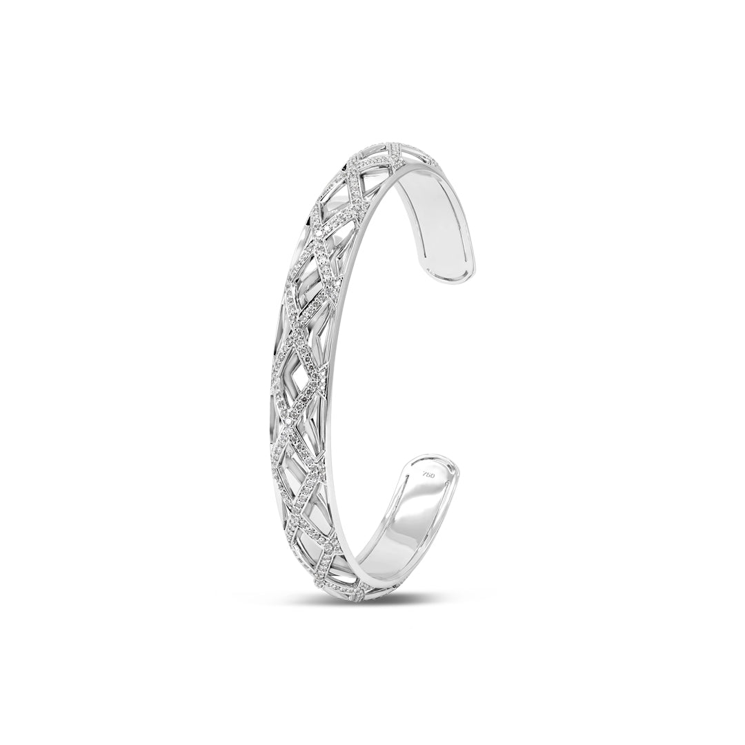 Un-Cuff-Ed white gold edition – RZ By Rima Zahran