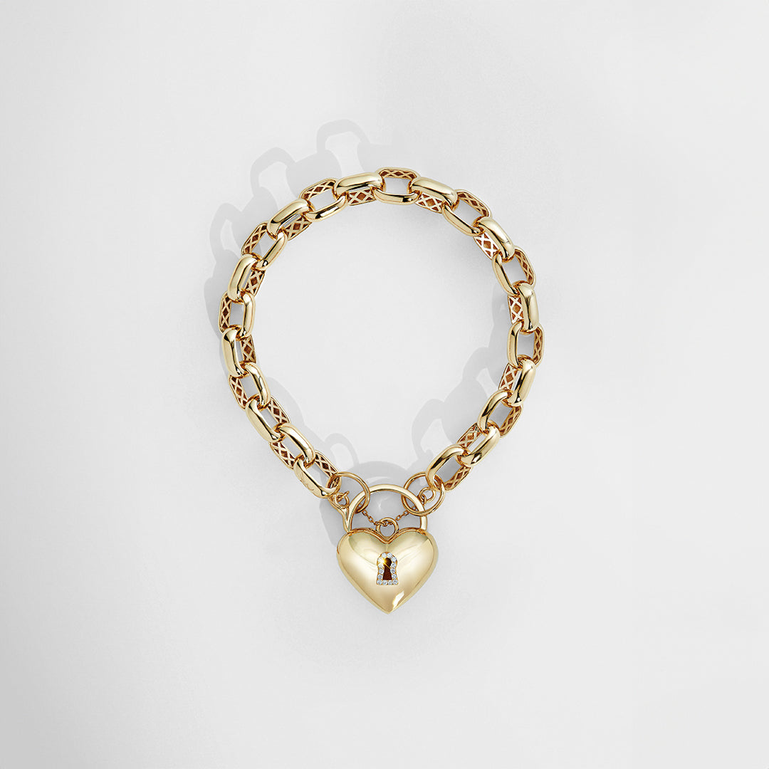Un-Lock-It Bracelet – RZ By Rima Zahran